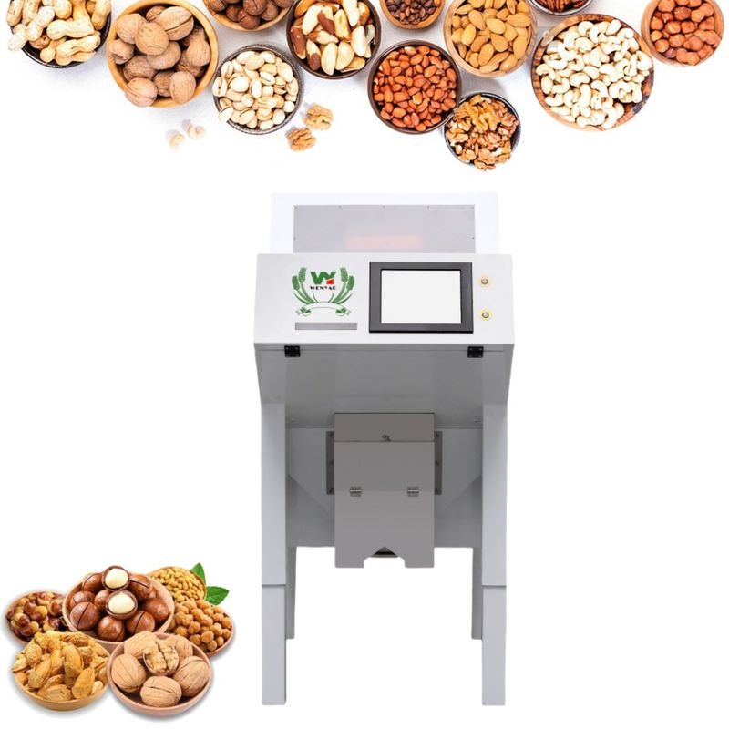 Wenyao Intelligent Chute Style Nut Shell and Kernel Separating Machine Nut Color Sorter Machine